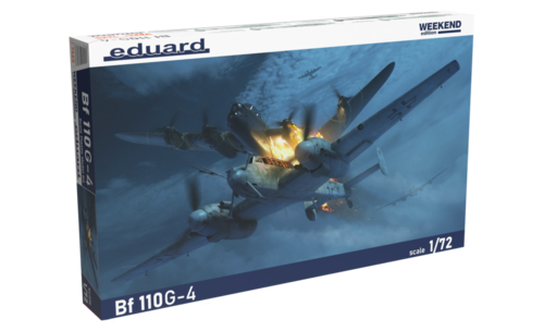 Eduard 7465 Bf 110G-4