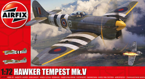 Airfix 02109 Hawker Tempest Mk.V
