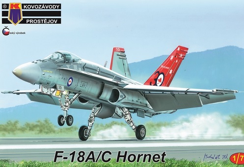 Kovozavody Prostejov 72163 F-A-18A/C Hornet