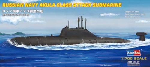 Hobby Boss 87005 Akula Class Russian Attack Submarine