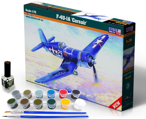 MisterCraft D205s F-4U-1A 'Corsair' - Model Set