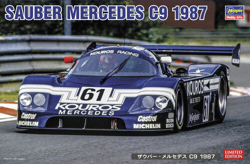 Hasegawa 20753 Sauber Mercedes C9 1987