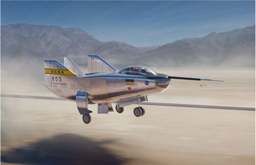 AMP 72023 Northrop M2-F3