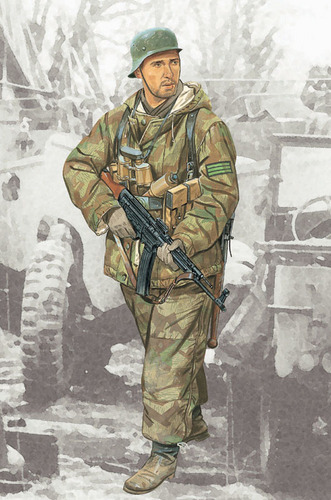 Dragon 1629 Feldwebel, 352nd Volksgrenadier Division