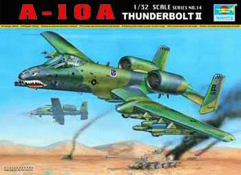 Trumpeter 02214 A10A Thunderbolt II