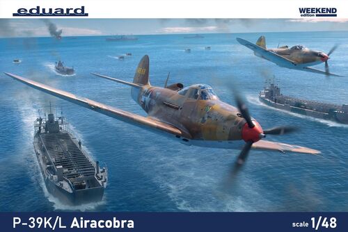 Eduard 8463 P-39K/L Airacobra - The Weekend Edition