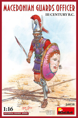 MiniArt 16038 Macedonian Guards Officer III Century BC