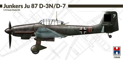 Hobby 2000 72020 Junkers Ju-87 D-3N/D-7