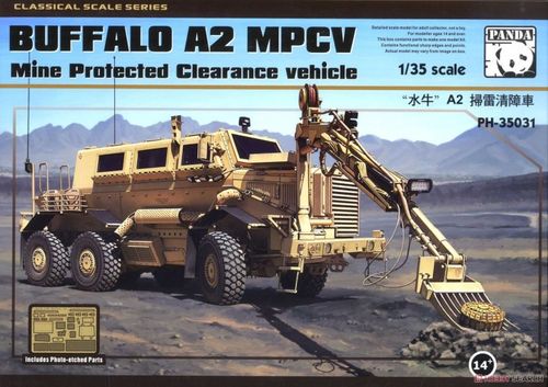 Panda Hobby 35031 Buffalo A2 MPCV Mine Protected Clearance Vehicle