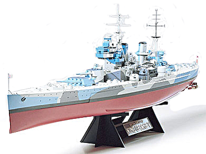 Tamiya 78010 British Battleship King George V