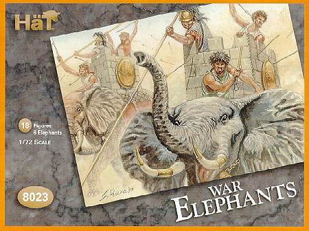Hat 8023 War Elephants