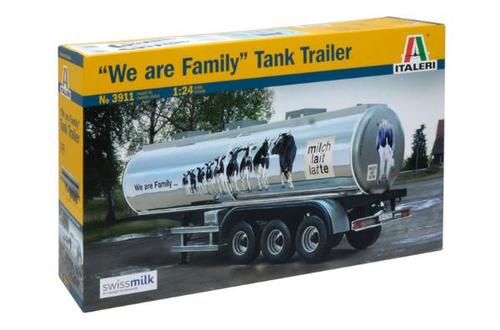 Italeri 3911 CLASSIC TANK TRAILER "We are family"