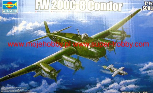Trumpeter 01639 Focke-Wulf Fw 200C-8 Condor