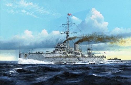 Trumpeter 05328 HMS Dreadnought 1907