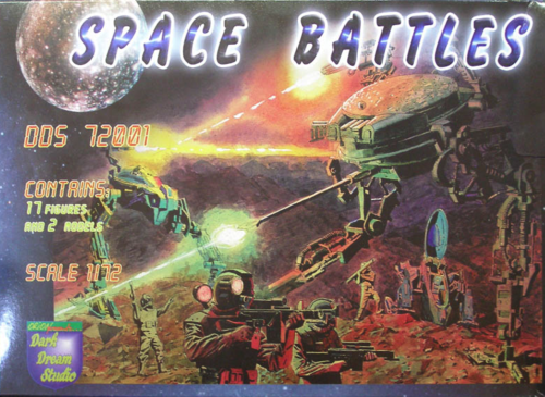 Dark Dream Studio 72001 Space Battles set 1