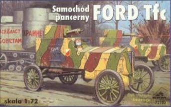 RPM 72100 W.W.I Polish Ford TFC Armoured Car