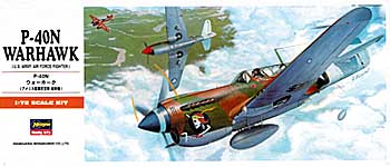 Hasegawa A09 P-40N Warhawk