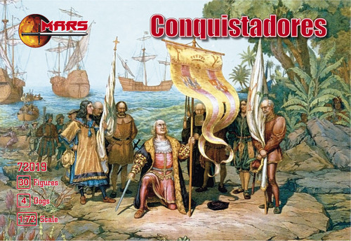 Mars 72019 Conquistadores (30 figs)