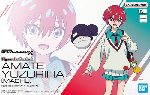 Bandai 68567 Figure Rise Standard GQuuuuuuX - Amate Yuzuriha (Machu)
