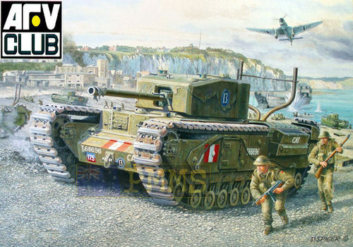 AFV Club 35176 Churchill III Dieppe 1942
