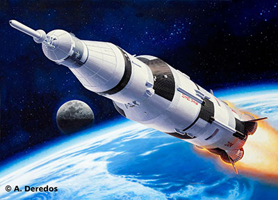 Revell 04909 Apollo Saturn V