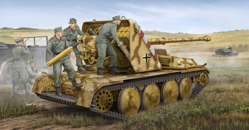Trumpeter 05550 German 8.8cm PAK-43 Waffentrager