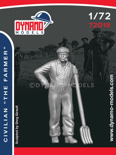 Dynamo-Models 72018 Civilian 'The Farmer'