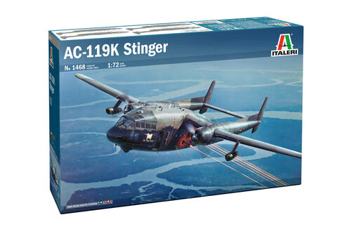 Italeri 1468 AC-119K Stinger