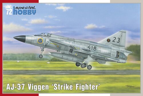 Special Hobby 72378 AJ-37 Viggen 'Strike Fighter'