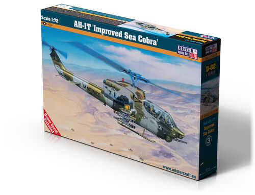 MisterCraft D62 AH-1T 'Improved Sea Cobra'