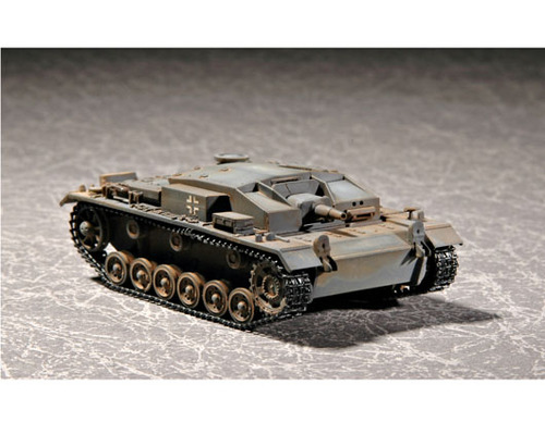 Trumpeter 07258 German Sturmgeschutz III Ausf. E
