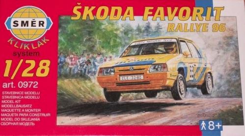 Smer 0972 Škoda Favorit Rallye 96