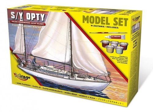 Mirage-Hobby 850093 Jacht S/Y Opty - Model Set