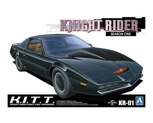 Aoshima 06320 KNIGHT RIDER KNIGHT 2000 K.I.T.T. SEASON I
