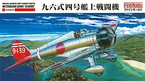 FineMolds FB21 IJN Carrier Fighter Mitsubishi A5M4 Claude