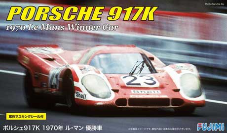 Fujimi 12607 PORSCHE 917K LE MANS