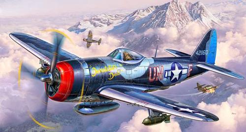 Revell 03984 P-47 M Thunderbolt