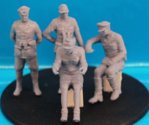 Peddinghaus-Decals 72F126 Rommel And Staff For Horch Staff Car