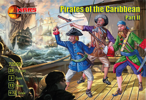 Mars 72069 Pirates of the Carribean (Part II)