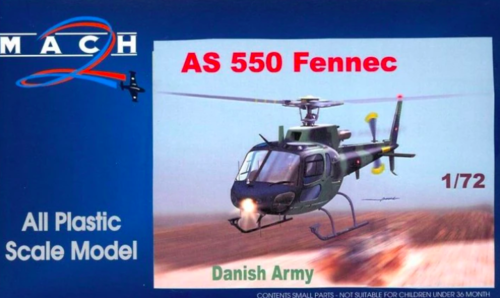 Mach2 GP061 AS 550 Fennec Danish Army