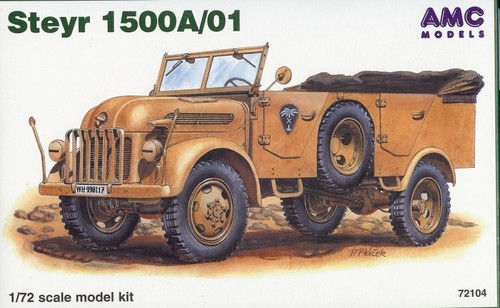 MAC 72104 Steyr 1500A Afrika Korps