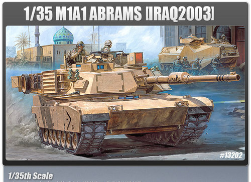 Academy 13202 M1A1 Abrams 'Iraq 2003'