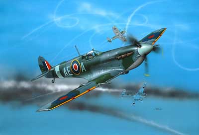 Revell 04164 Spitfire Mk V b