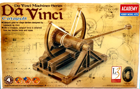 Academy 18137 Da Vinci Machines - Catapult
