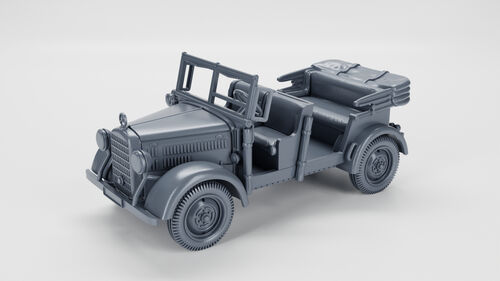 EMP3D 72011315 Mercedes-Benz W152 (Typ G5) - ze złożonym dachem
