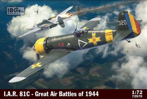 IBG 72570 IAR-81 C with Mauser cannons (Great Air Battles of 1944)