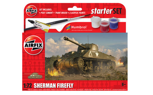 Airfix 55003 Sherman Firefly - Gift Set