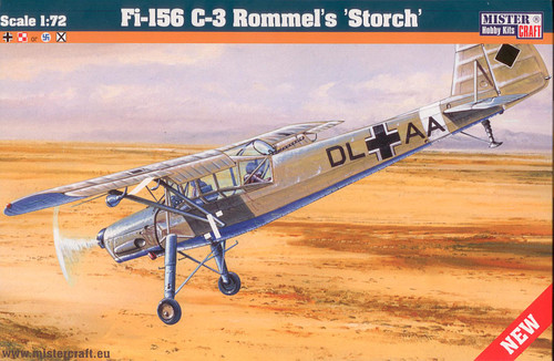 MisterCraft D204 Fieseler Fi-156 C-3 "Rommel's Storch"
