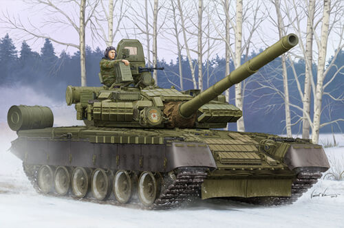 Trumpeter 05566 Russian T-80BV MBT