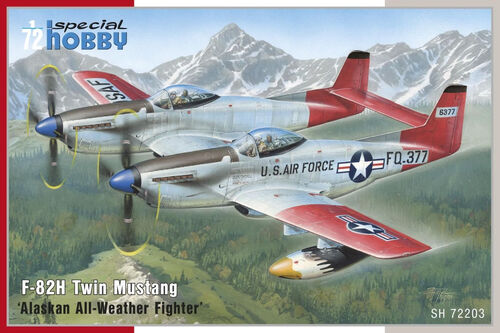 Special Hobby 72203 F-82H Twin Mustang 'Alaskan All-Weather Fighter'